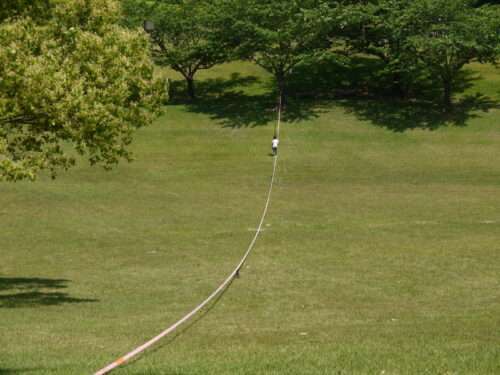 サグライン！サグライン！サグライン！ | スラックラインの歩き方